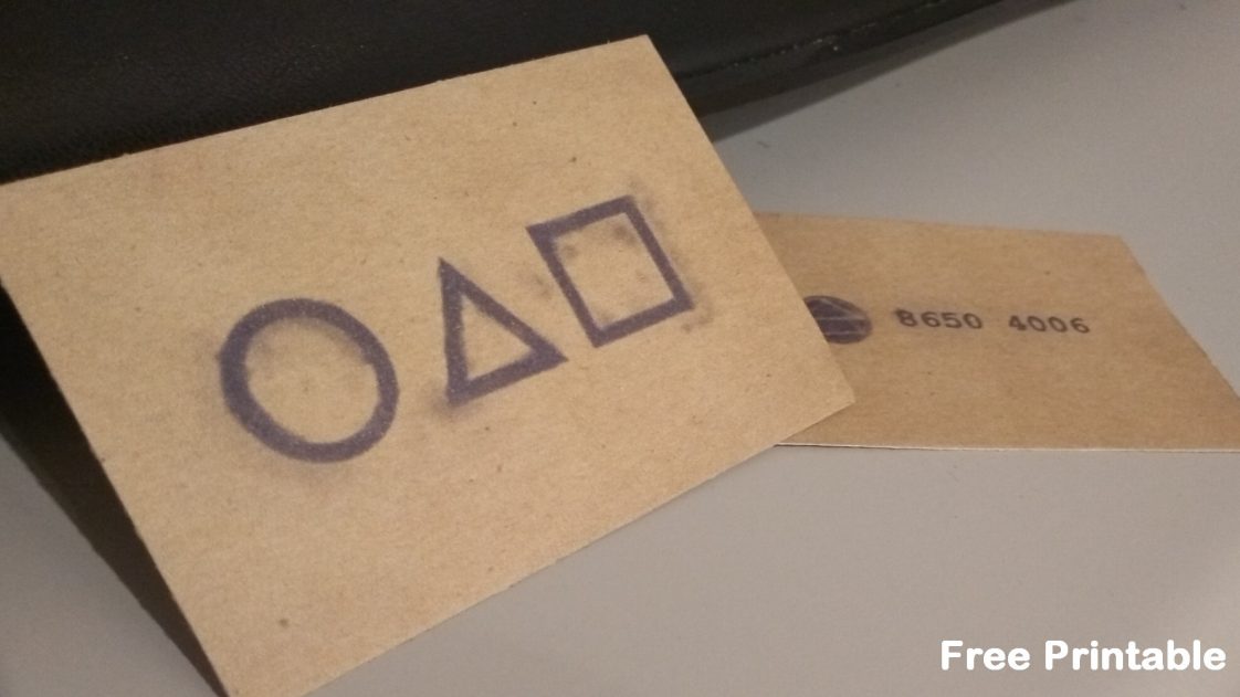 Squid Game Invitation Card Printable PDF – Home Life Weekly