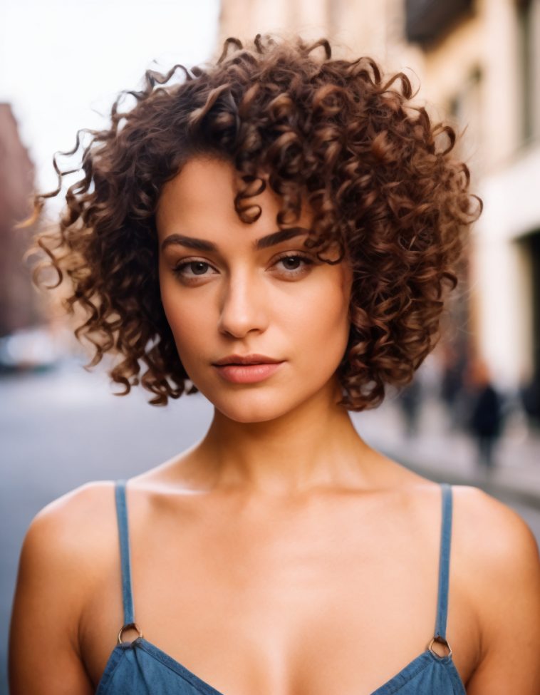 50 Curly Bob Hair Styles – Home Life Weekly