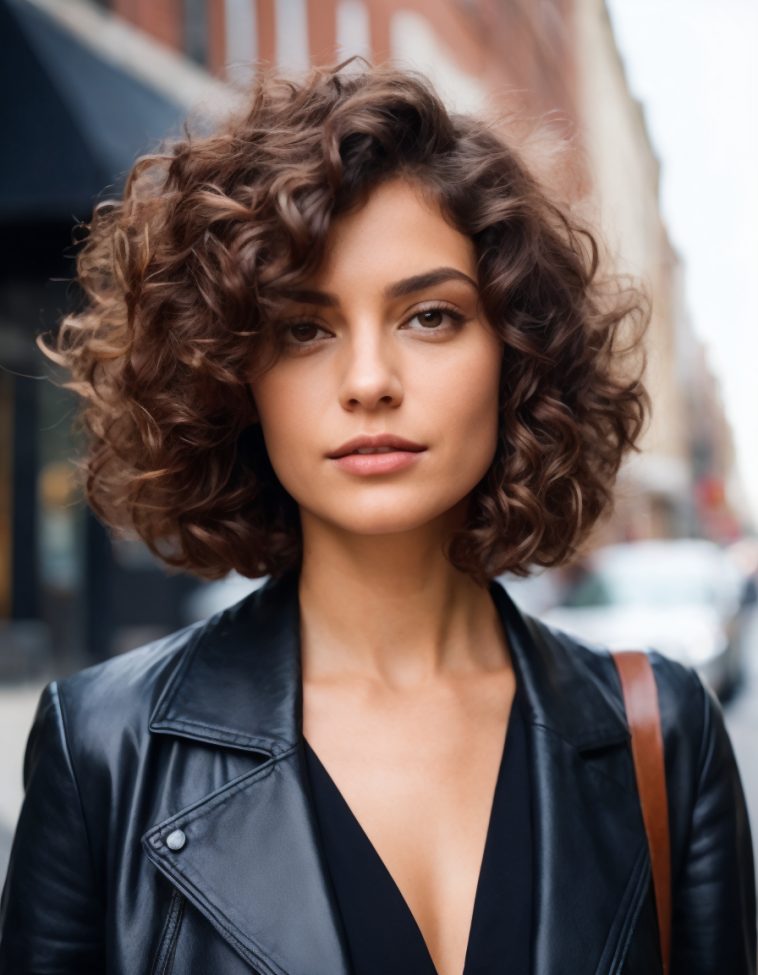 50 Curly Bob Hair Styles – Home Life Weekly