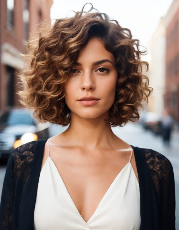 50 Curly Bob Hair Styles – Home Life Weekly