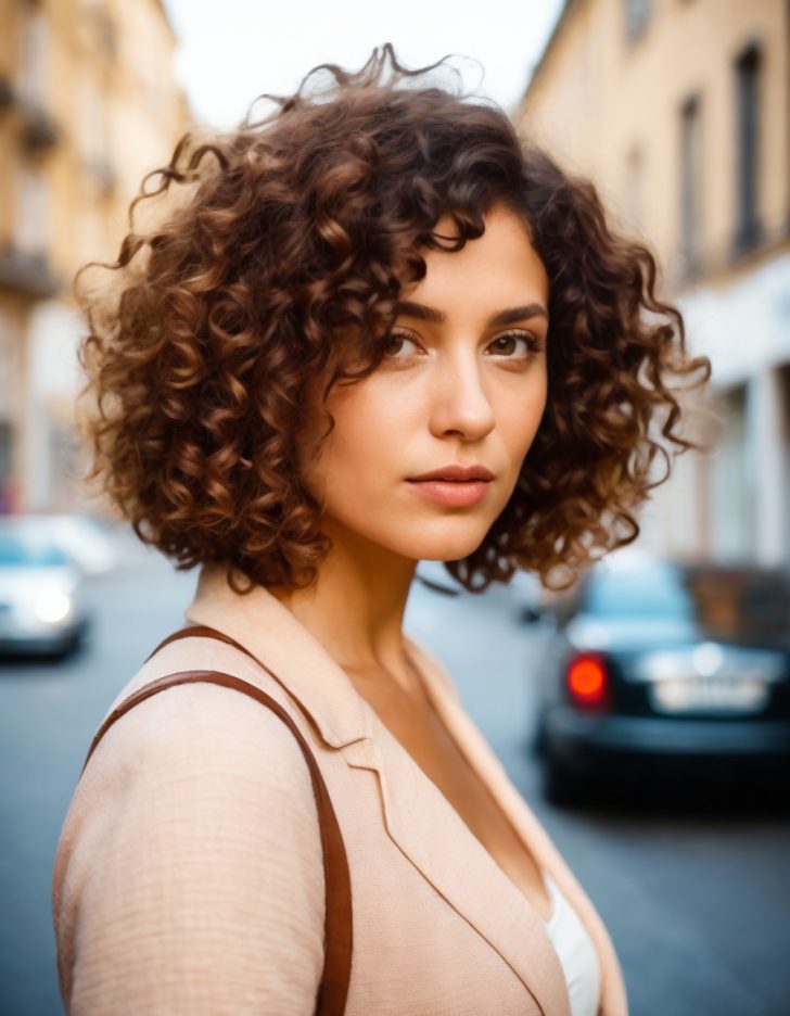 50 Curly Bob Hair Styles – Home Life Weekly