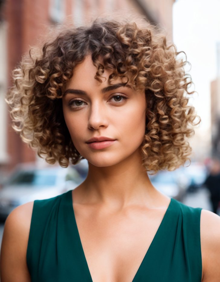 50 Curly Bob Hair Styles – Home Life Weekly