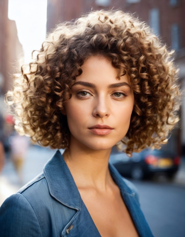 50 Curly Bob Hair Styles – Home Life Weekly