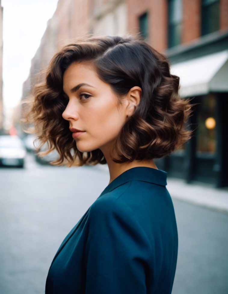 50 Curly Bob Hair Styles – Home Life Weekly