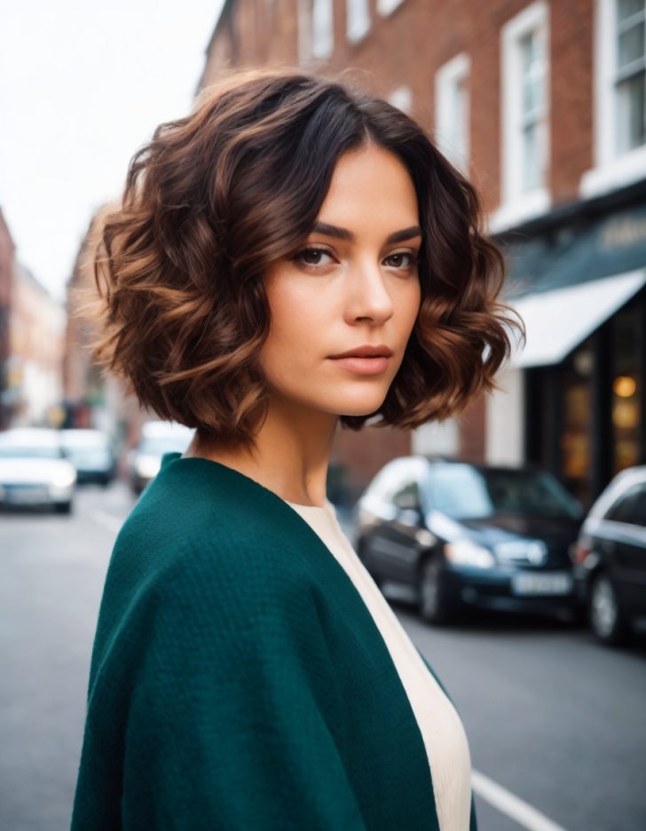 50 Curly Bob Hair Styles – Home Life Weekly